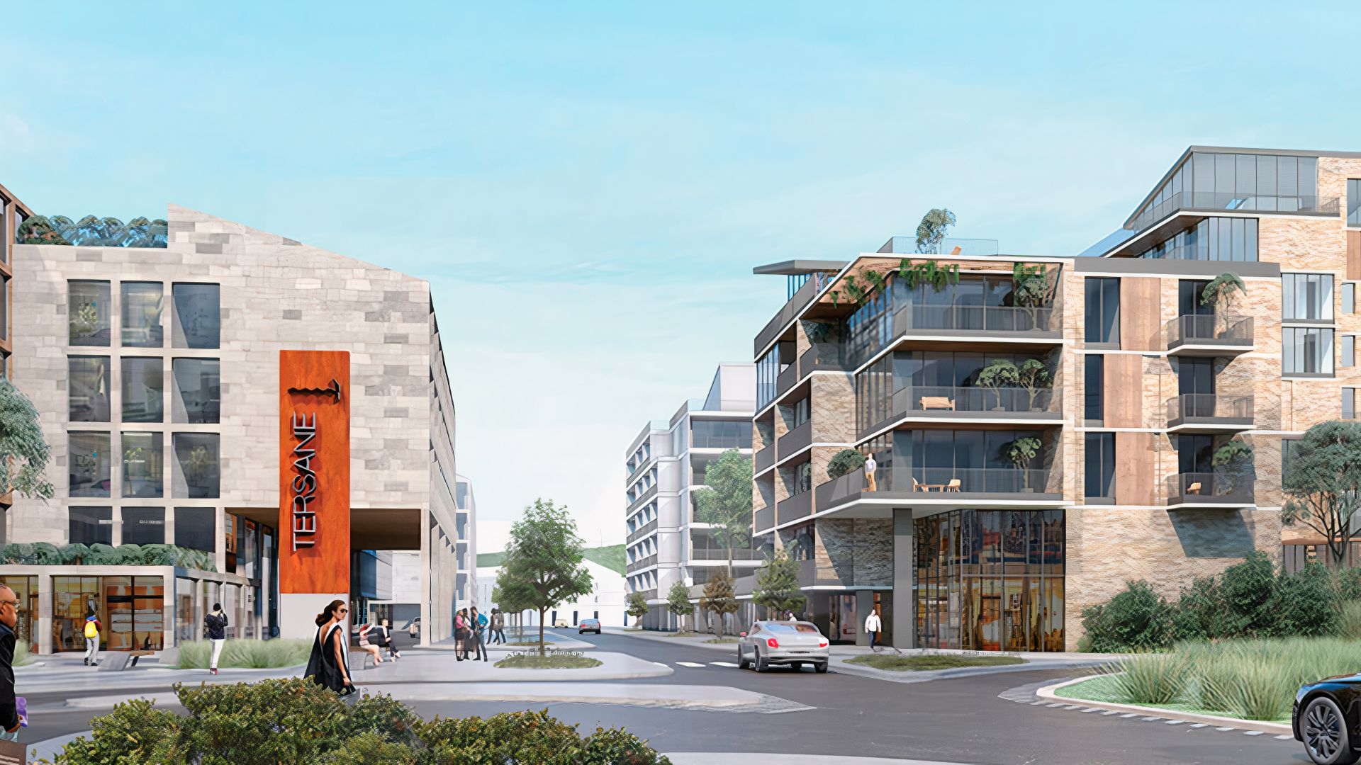 Tersane Istanbul is a residential neighborhood in the historic center ...