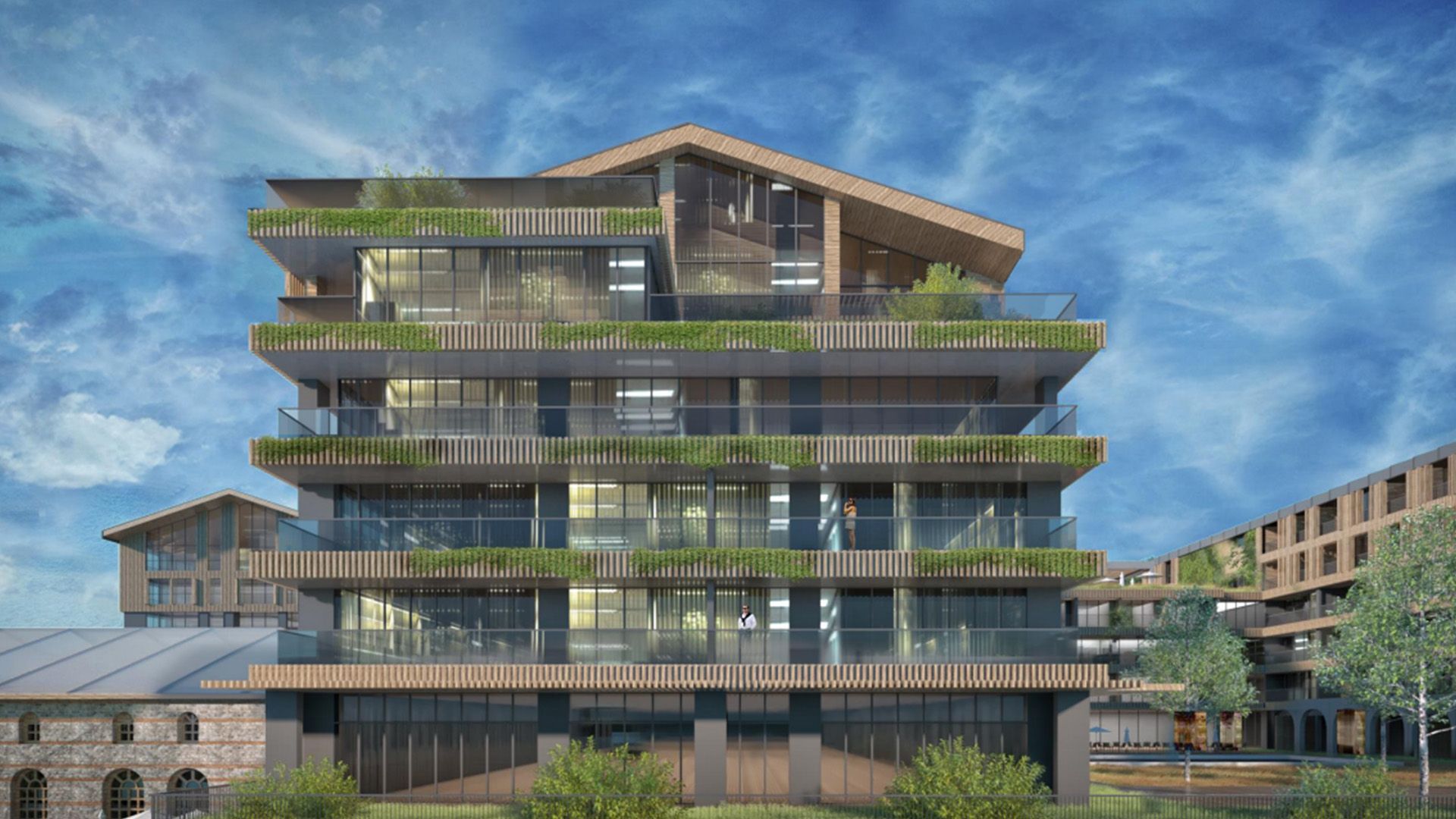 Tersane Istanbul is a residential neighborhood in the historic center ...